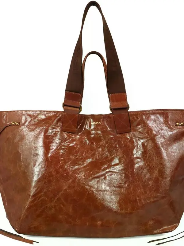 Isabel Marant Large Wardy Leather Tote