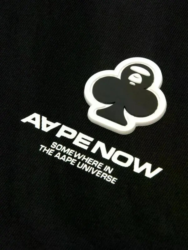 AAPE BY *A BATHING APE Logo-detail T-shirt