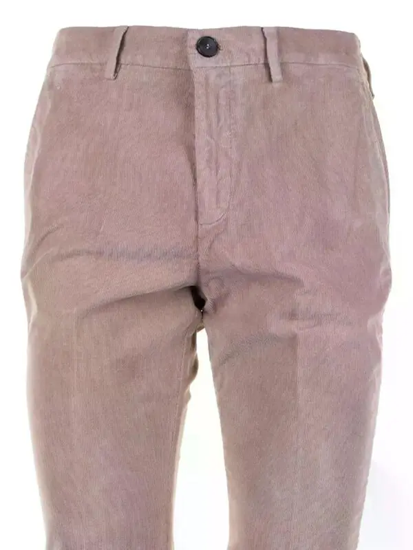 CRUNA Corduroy Straight Leg Trousers