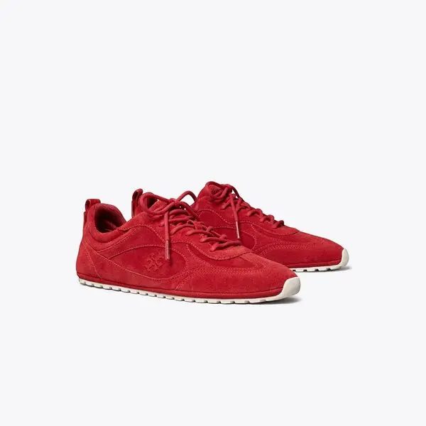 Tory Burch Field Sneaker - Toucan Red