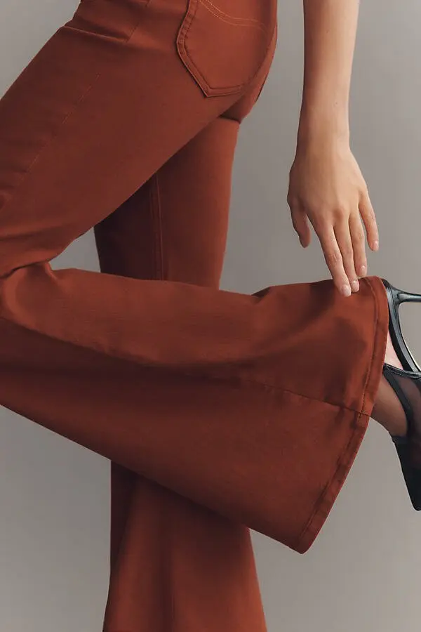 LEEM Ever Fit High-rise Flare Jeans