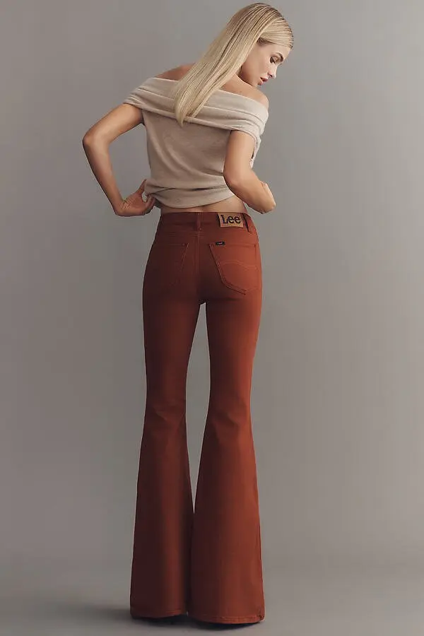 LEEM Ever Fit High-rise Flare Jeans