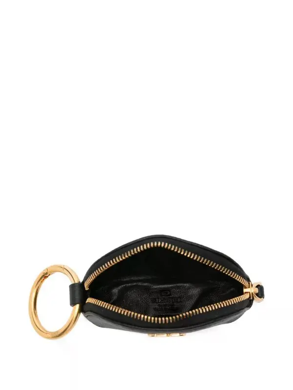 Valentino Garavani Half-moon Keyring Purse