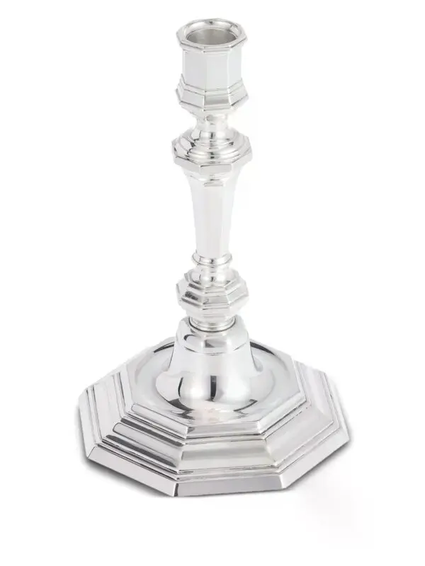 Christofle Cluny Candle Holder - Silver
