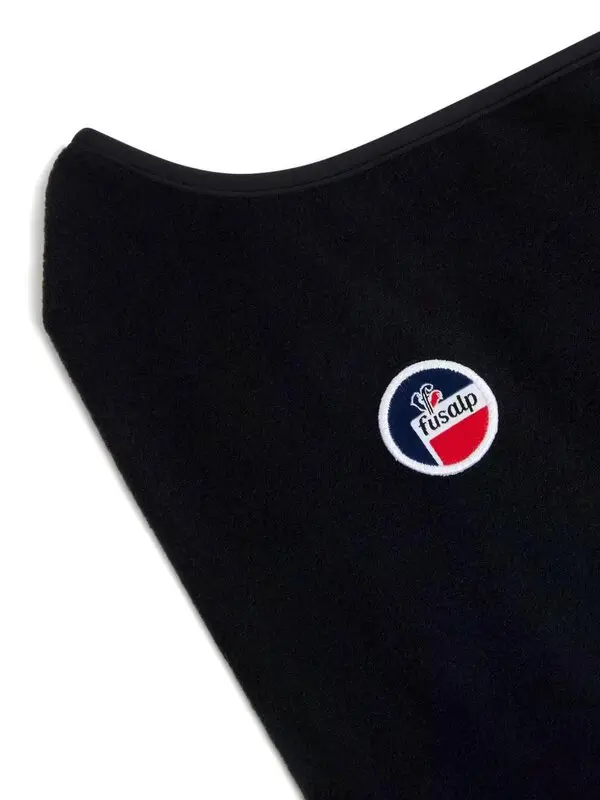 Fusalp Logo-embroidered Fleece Neck Gaiter