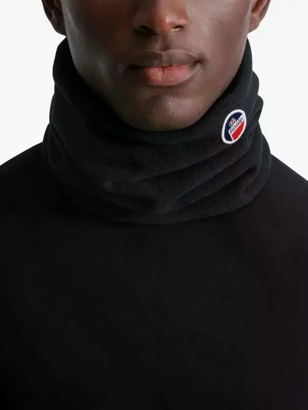 Fusalp Logo-embroidered Fleece Neck Gaiter