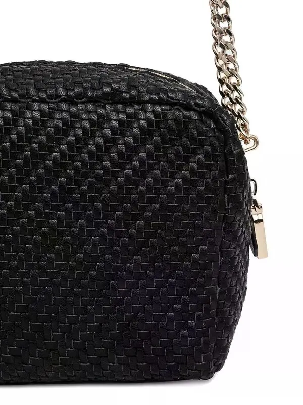 Guess Woven Mini Crossbody Bag