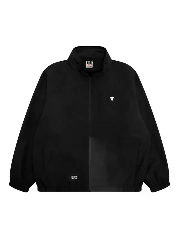 AAPE BY *A BATHING APE® Logo Embroidered Jacket