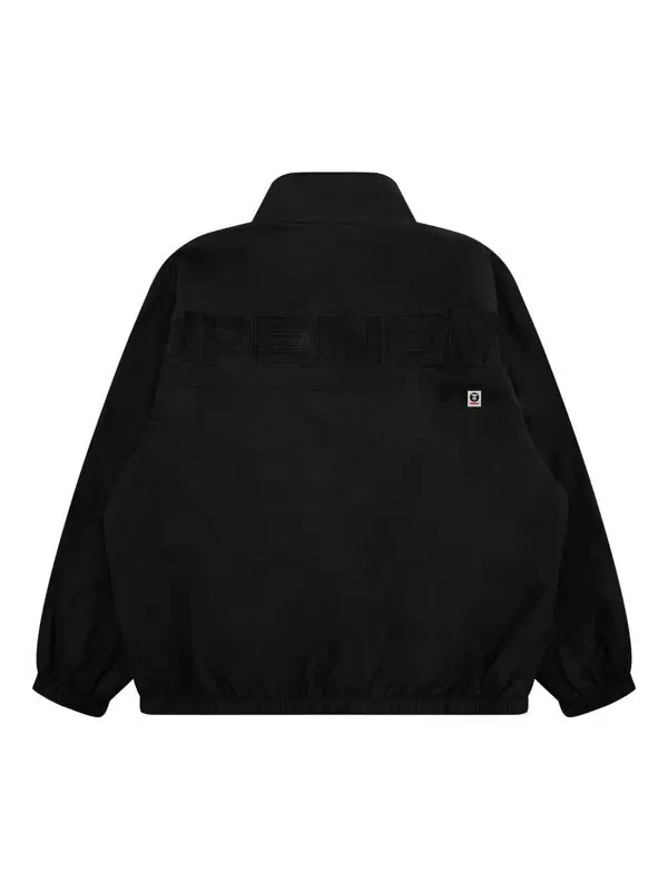 AAPE BY *A BATHING APE® Logo Embroidered Jacket