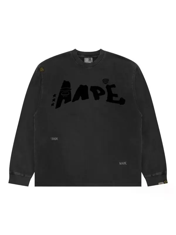 AAPE BY *A BATHING APE® Logo-print Sweatshirt