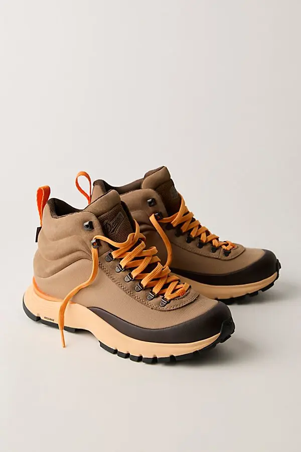 DANNER Trail Trainer Hiking Boots - Malt Brown/orange Peel