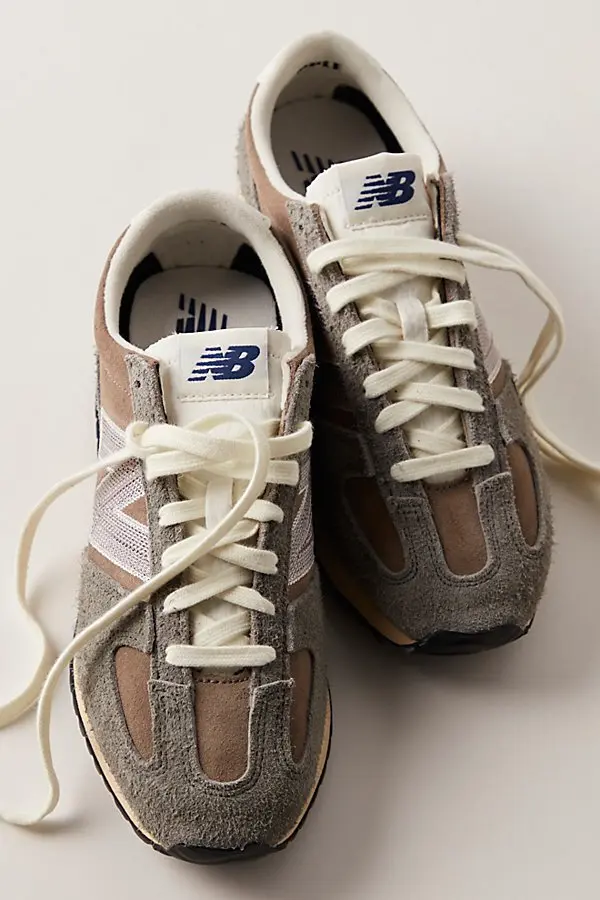 NEW BALANCE 471 Vintage Style Sneakers - Grey
