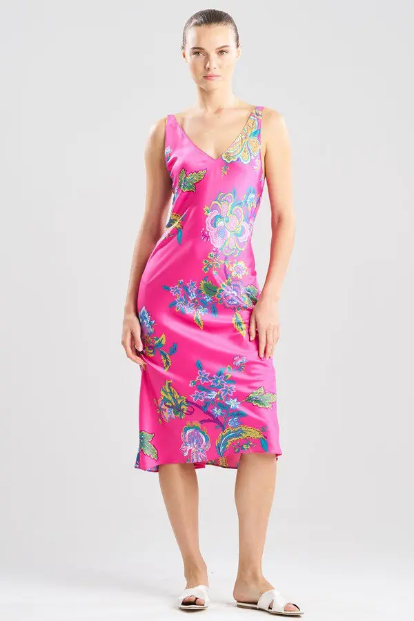 festival floral slip dress Petal and Pup Women's Posse Midi Slip Dress main image 1