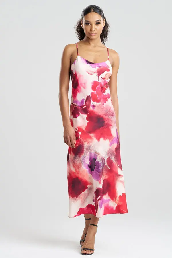 Natori Mizuki Cross Back Slip Dress