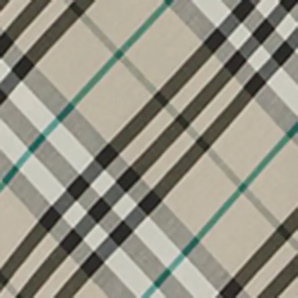 Burberry Cropped Cotton Check Shirt