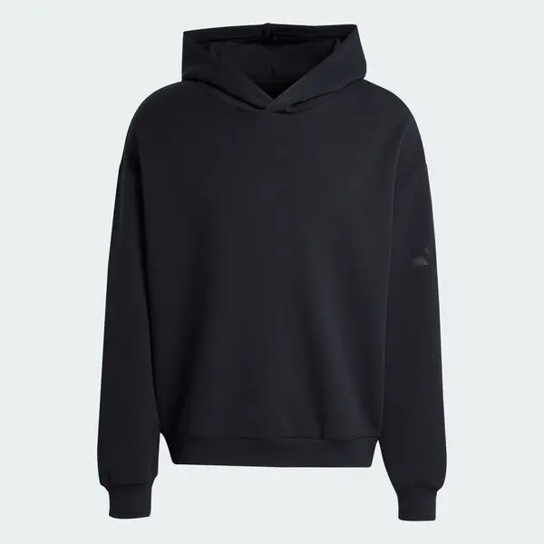 Adidas Soft Lux Hoodie - Black