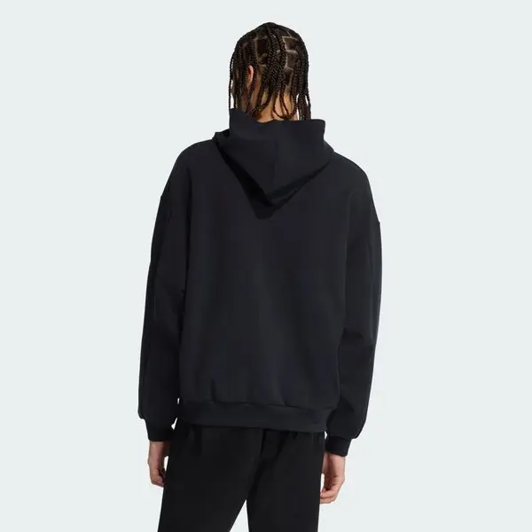 Adidas Soft Lux Hoodie - Black