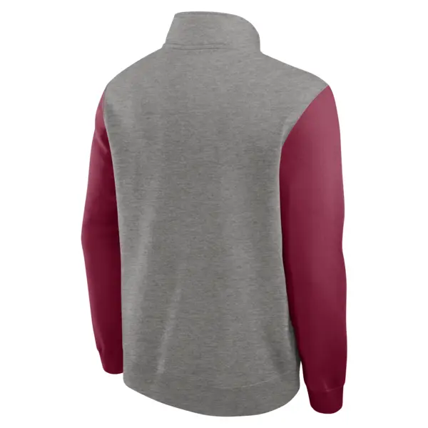 Nike Florida State Club 1/2-zip Crew