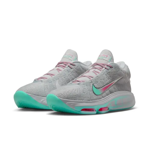 Nike G.T. Hustle 3 Basketball Shoes - Grey - 52% Off | Editorialist