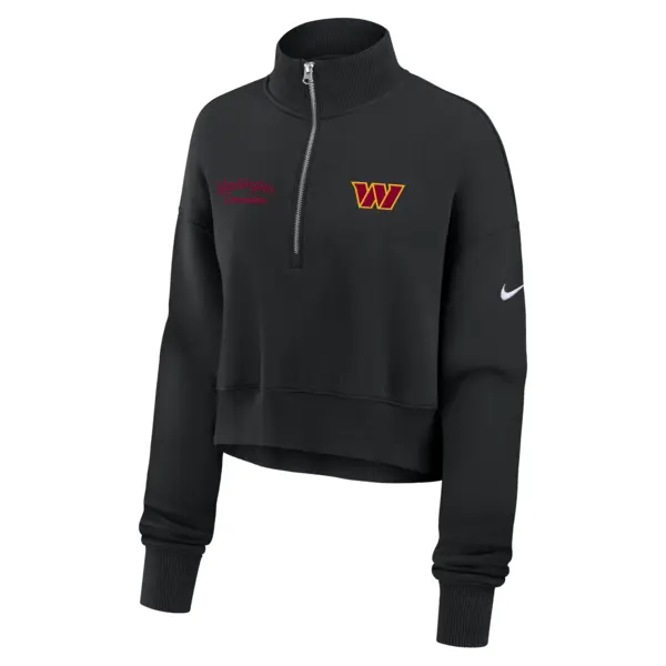 Nike Washington Commanders Phoenix Nfl Quarter-zip Crew