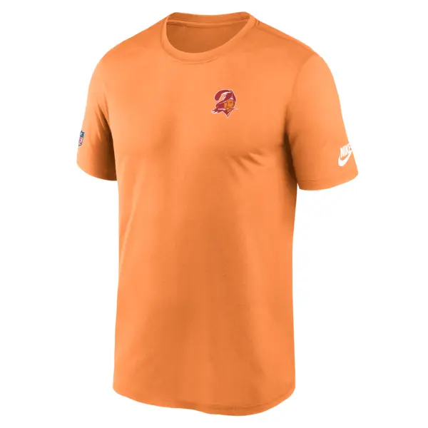 Nike Tampa Bay Buccaneers Alt Legend Small Logo Dri-fit Nfl T-shirt - Orange