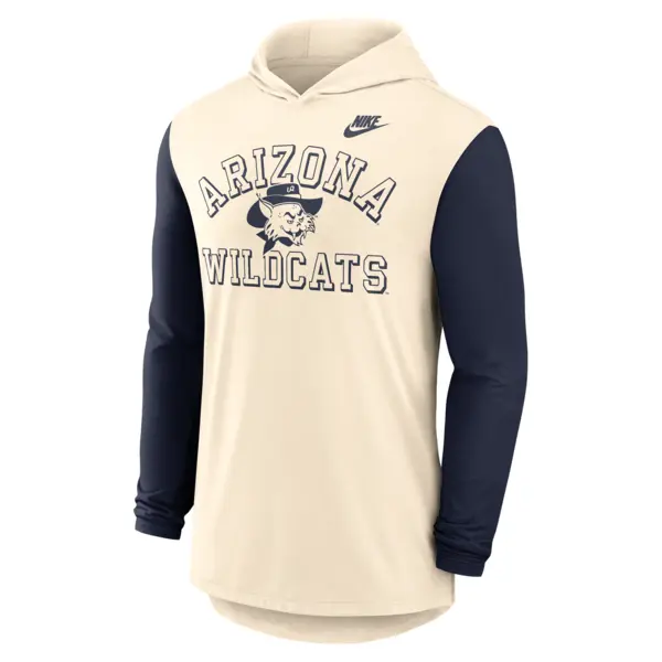 Nike Arizona Legacy Long-sleeve Hooded T-shirt - Brown