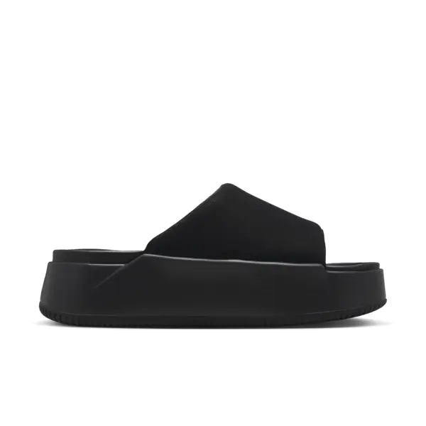 Nike Calm Elevation Slides - Black