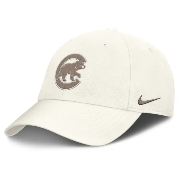 Nike Chicago Cubs Club Mlb Adjustable Hat - White