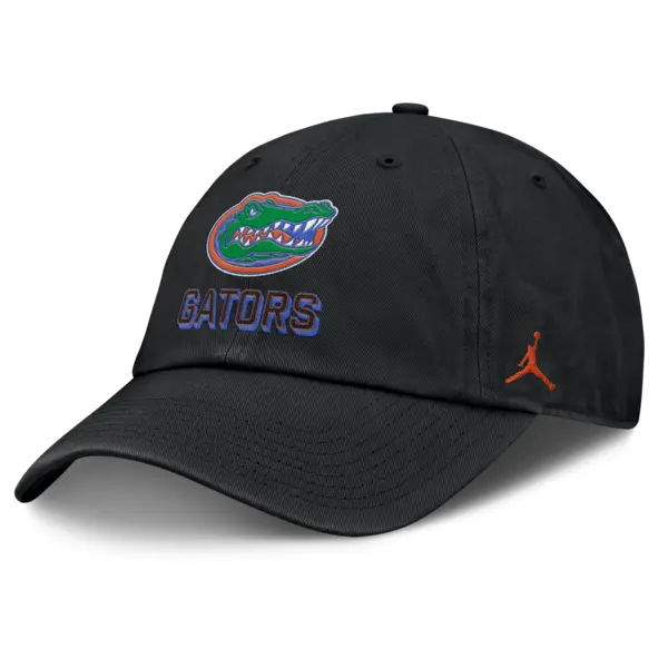 JORDAN Florida College Adjustable Hat - Black