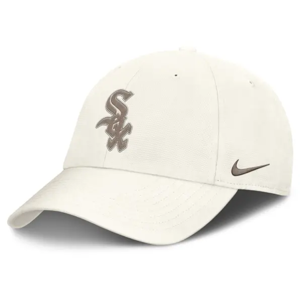 Nike Chicago Sox Club Mlb Adjustable Hat - White