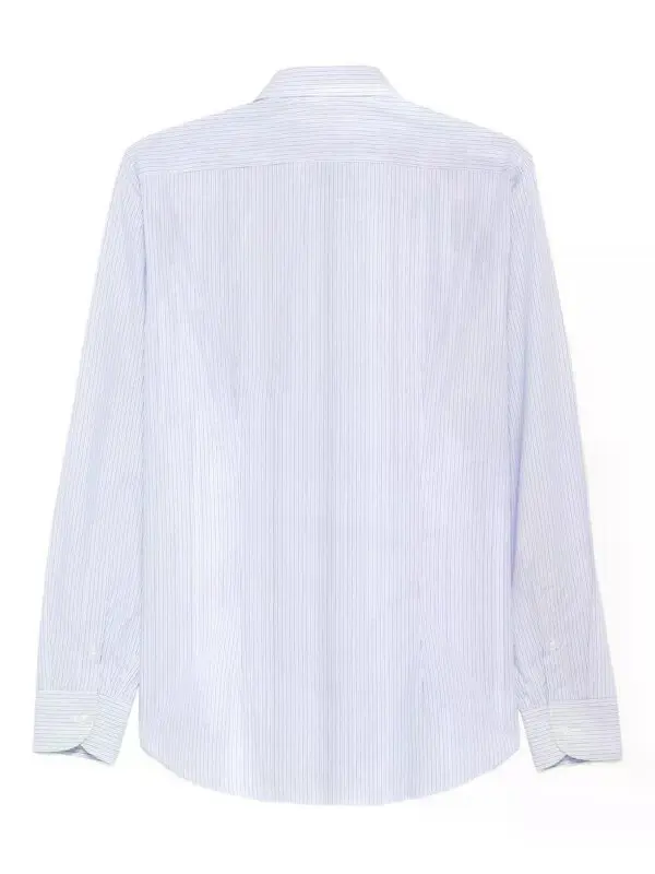 MANUEL RITZ Striped Cotton Shirt