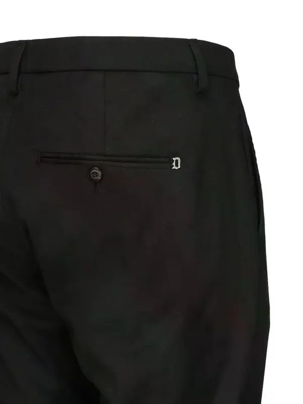 DONDUP Logo-detail Trousers