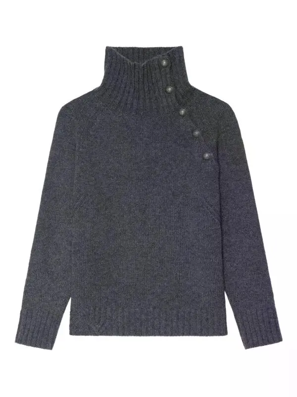 Zadig&Voltaire Mora High-neck Sweater