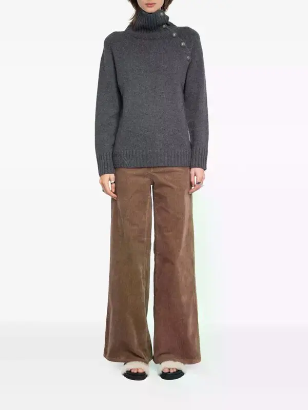 Zadig&Voltaire Mora High-neck Sweater