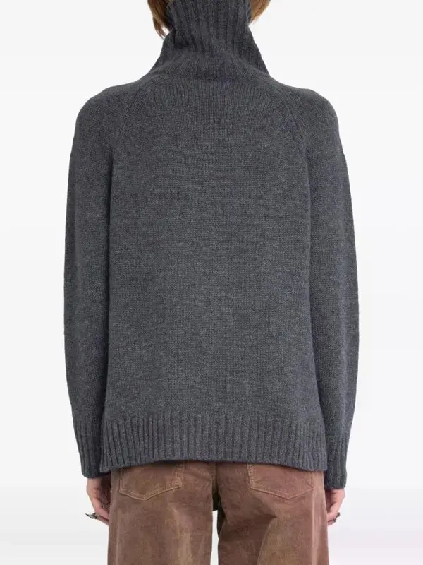 Zadig&Voltaire Mora High-neck Sweater