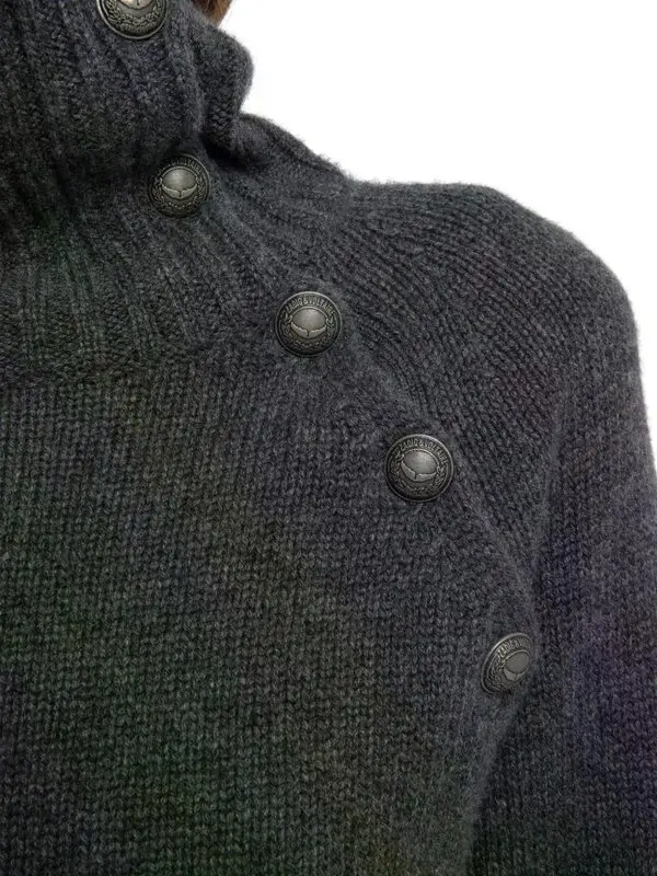 Zadig&Voltaire Mora High-neck Sweater
