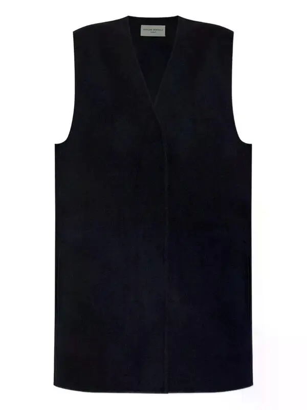 Officine Générale V-neck Wool Vest