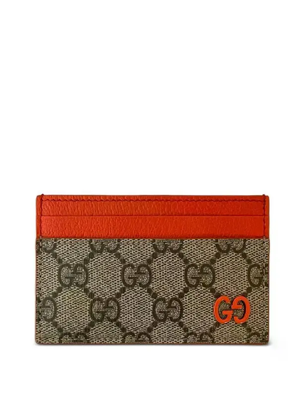 Gucci Gg-monogram Card Case
