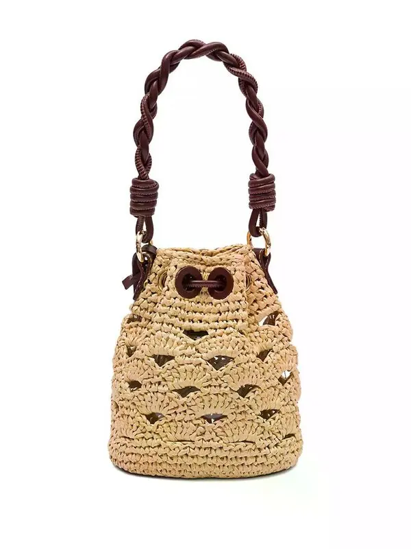 ISLA Crochet Mini Bag - Neutrals
