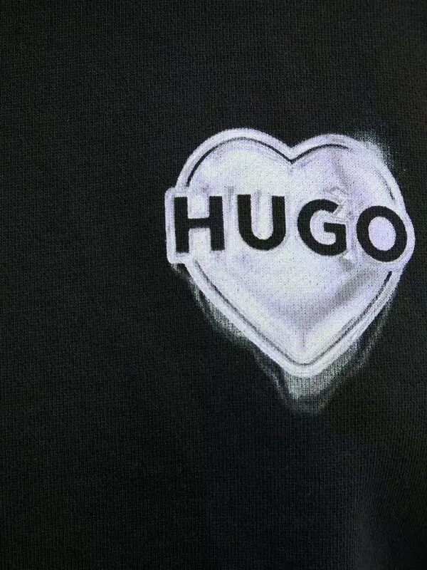 Hugo Heart Logo Sweatshirt