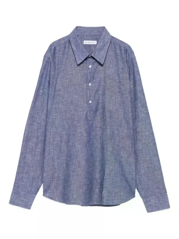 MANUEL RITZ Half-placket Shirt