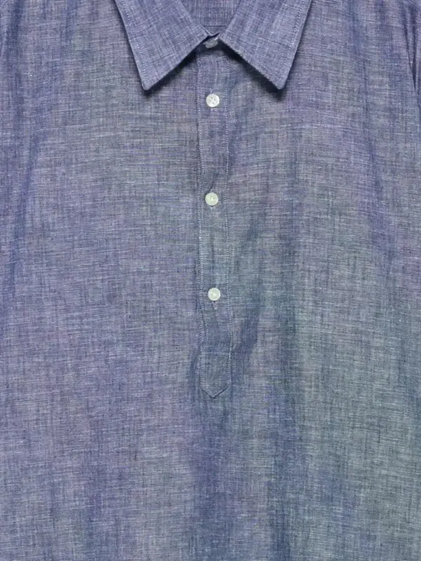 MANUEL RITZ Half-placket Shirt