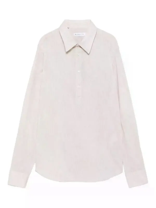 MANUEL RITZ Button-placket Shirt