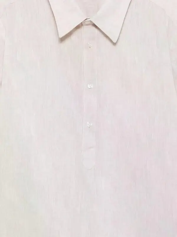 MANUEL RITZ Button-placket Shirt