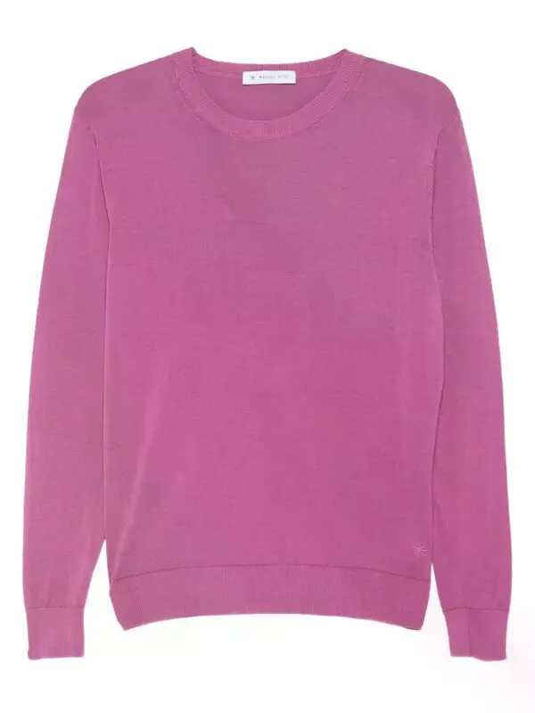 MANUEL RITZ Crew Neck Sweater