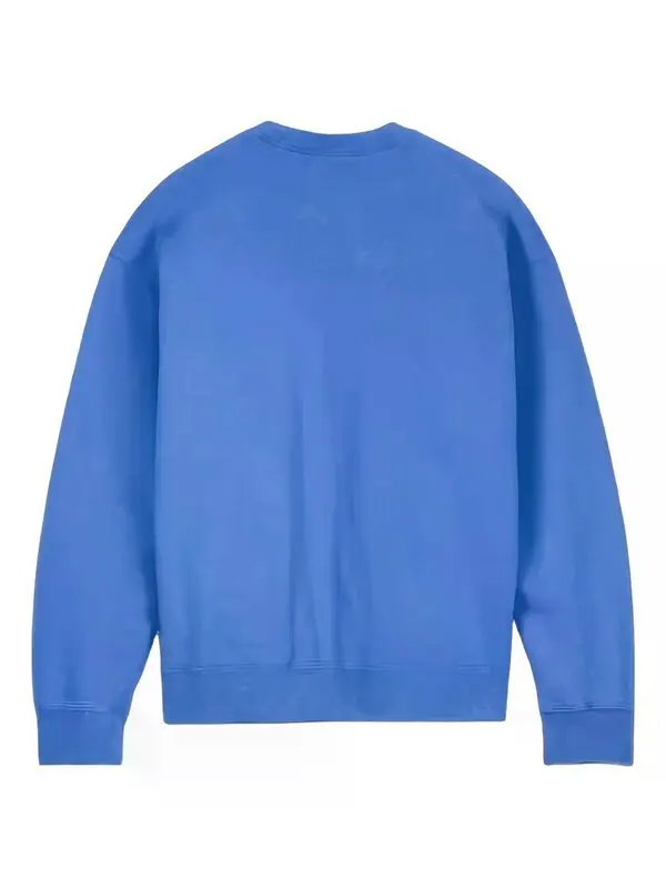 Nike Acid Wash Crew-neck Sweatshirt - Blue