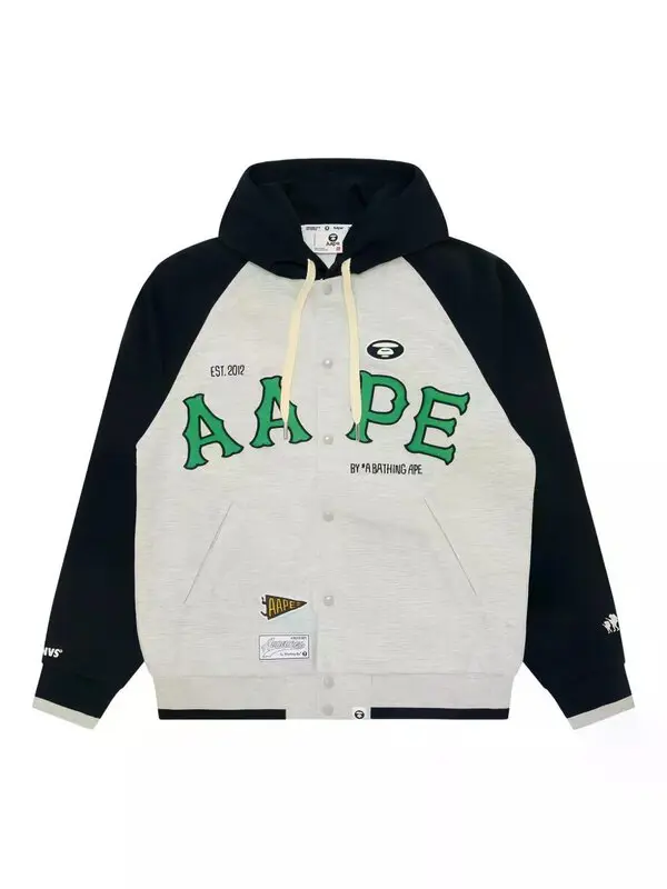 AAPE BY *A BATHING APE® Moonface Raglan Hooded Jacket