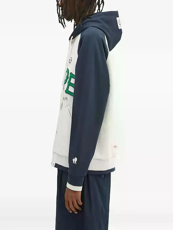 AAPE BY *A BATHING APE® Moonface Raglan Hooded Jacket