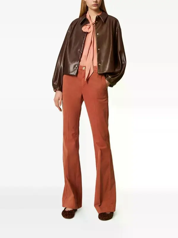 TWINSET Flared Trousers