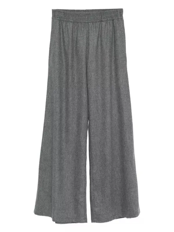 Fabiana Filippi Elastic-waist Trousers - Grey
